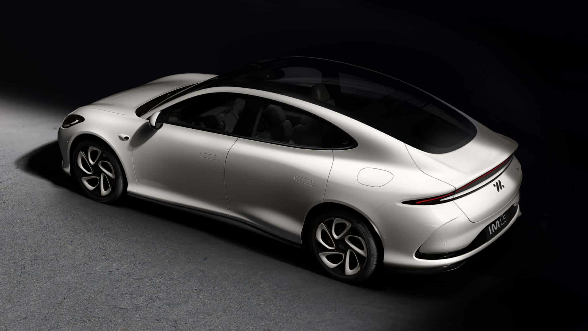 MG veut monter en gamme avec la berline IM L6 à grosse autonomie