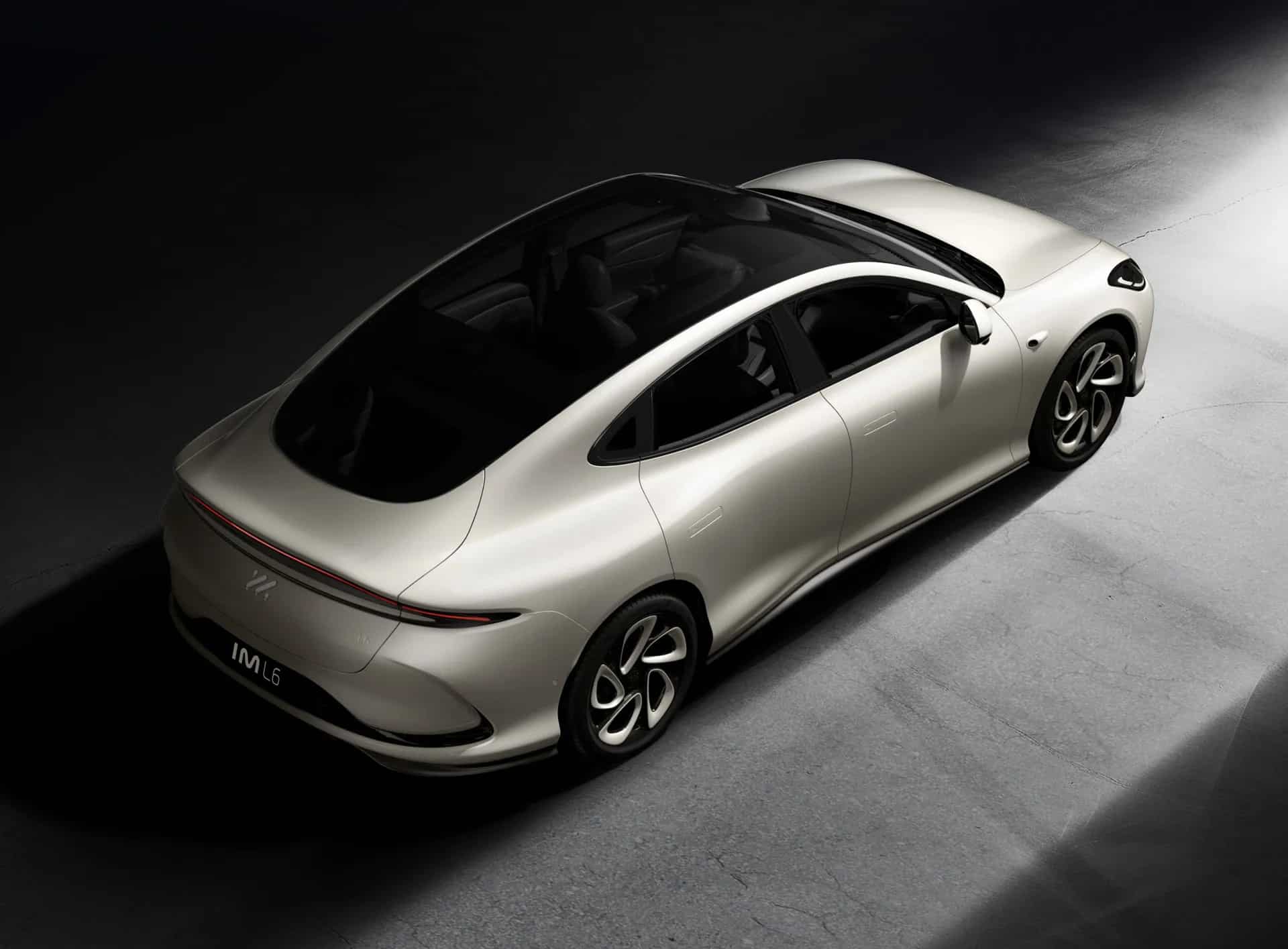 MG veut monter en gamme avec la berline IM L6 à grosse autonomie