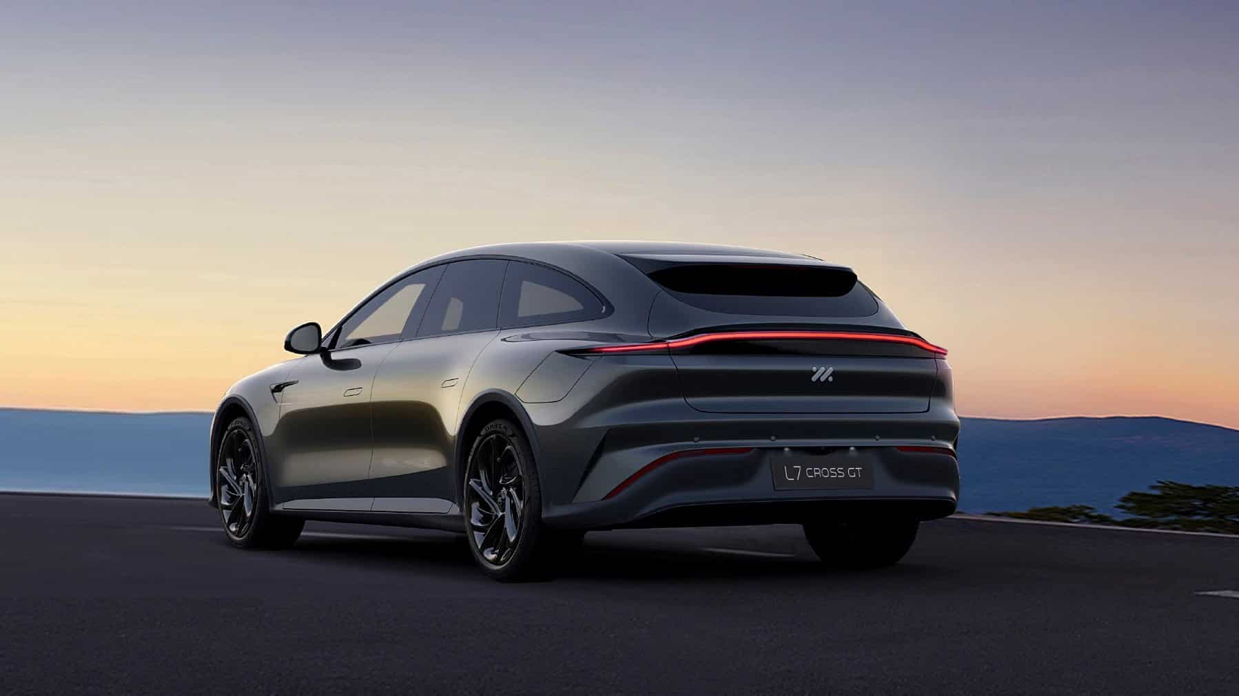 MG veut monter en gamme avec la berline IM L6 à grosse autonomie