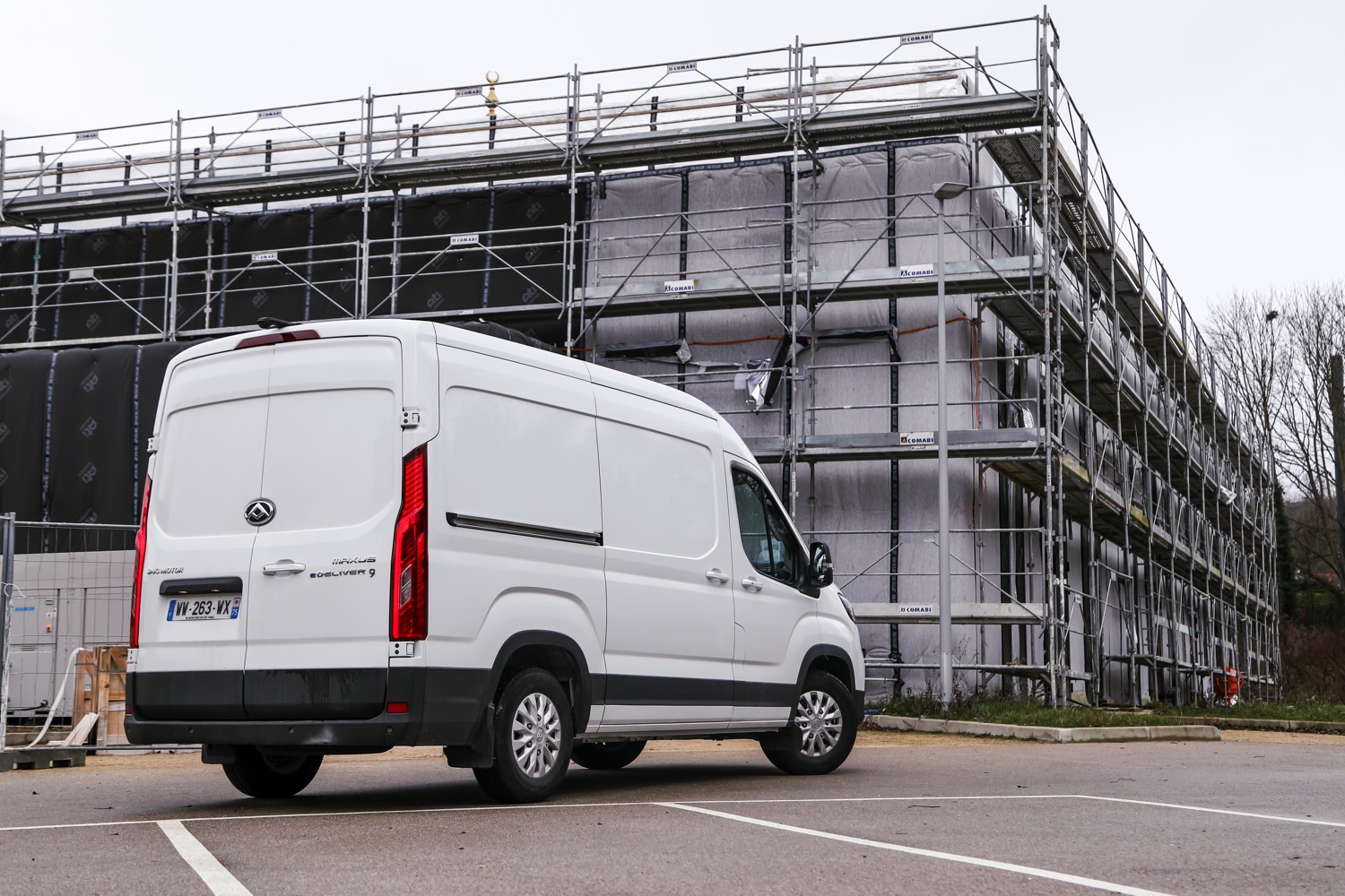 Maxus eDeliver9 : ESSAI complet de l'utilitaire électrique suréquipé