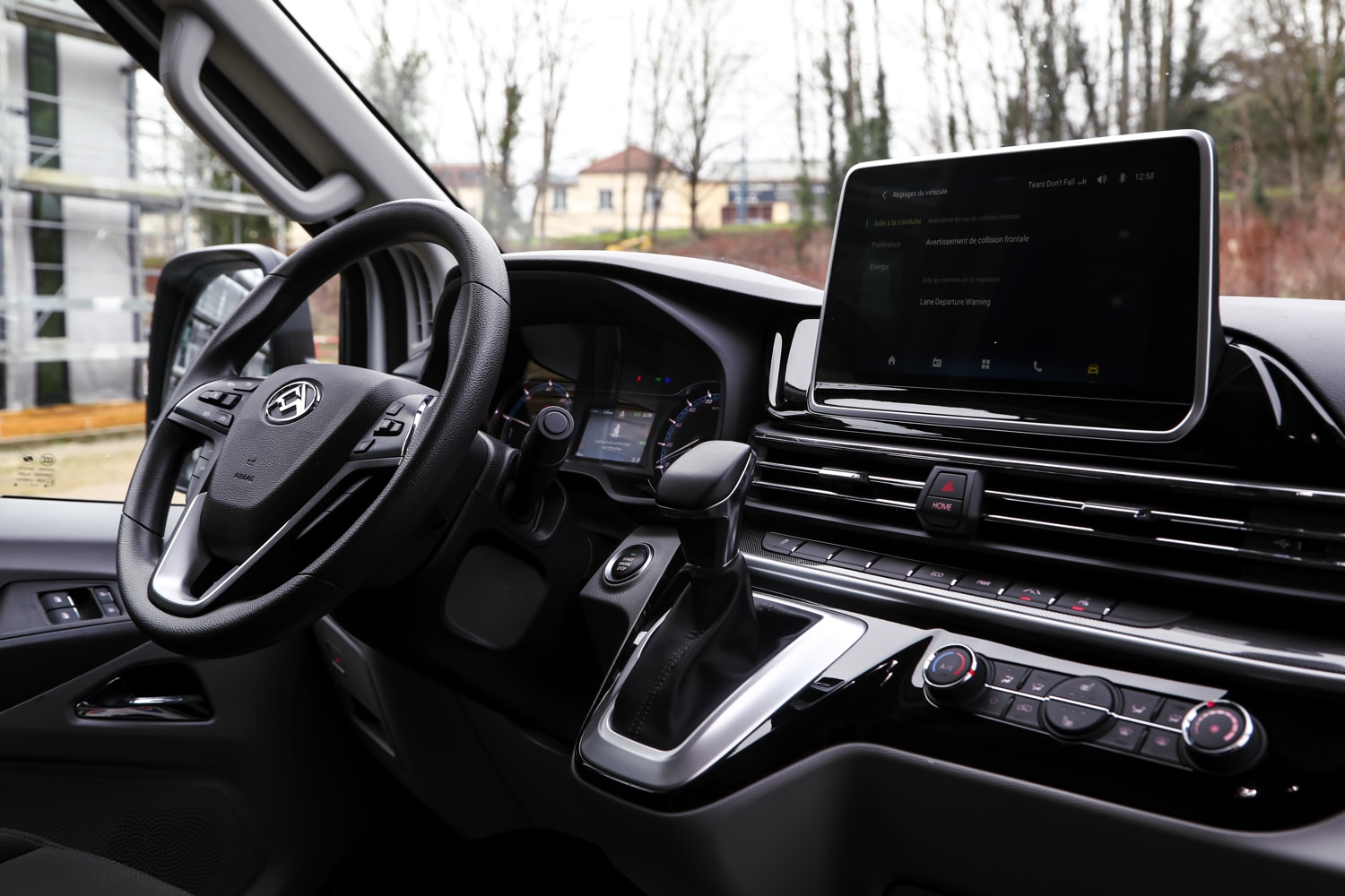 Maxus eDeliver9 : ESSAI complet de l'utilitaire électrique suréquipé