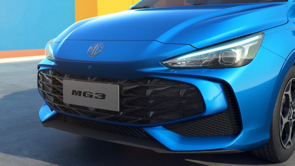 MG3 hybride : batterie, autonomie, performances, prix