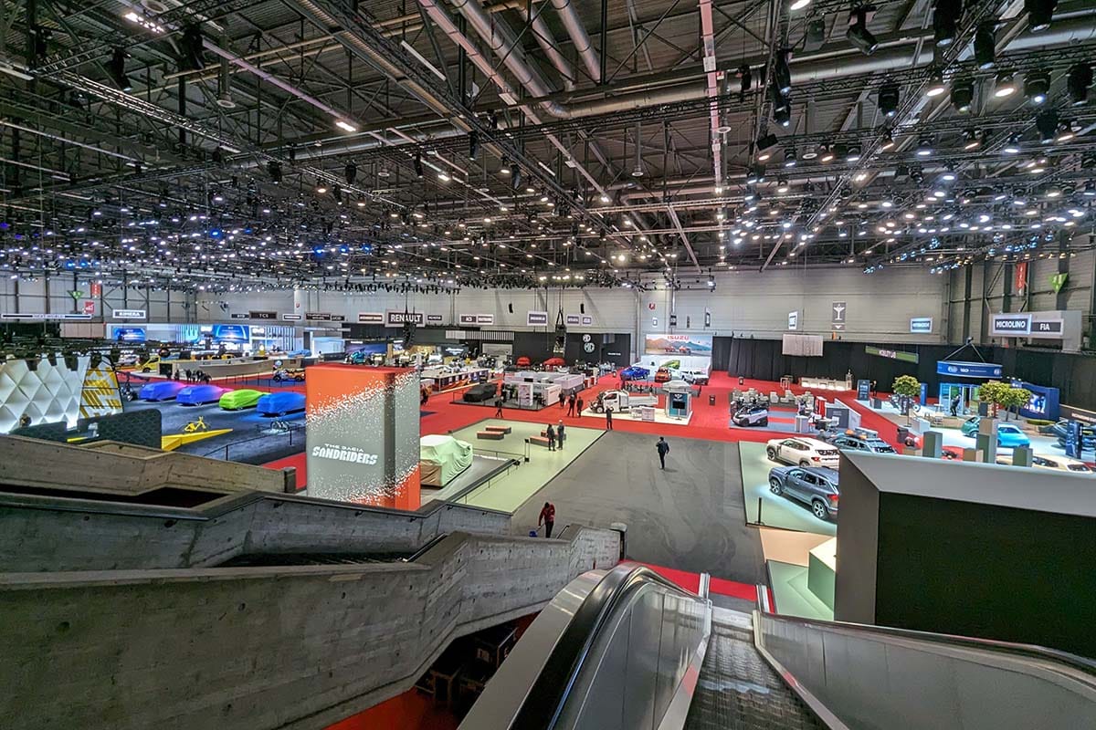Genève 2024 : un salon bien décevant