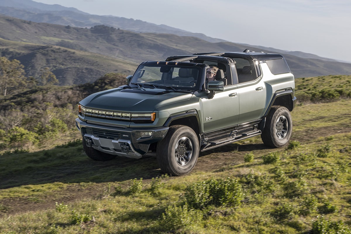 Essai - GMC Hummer EV SUV : on aurait adoré le détester
