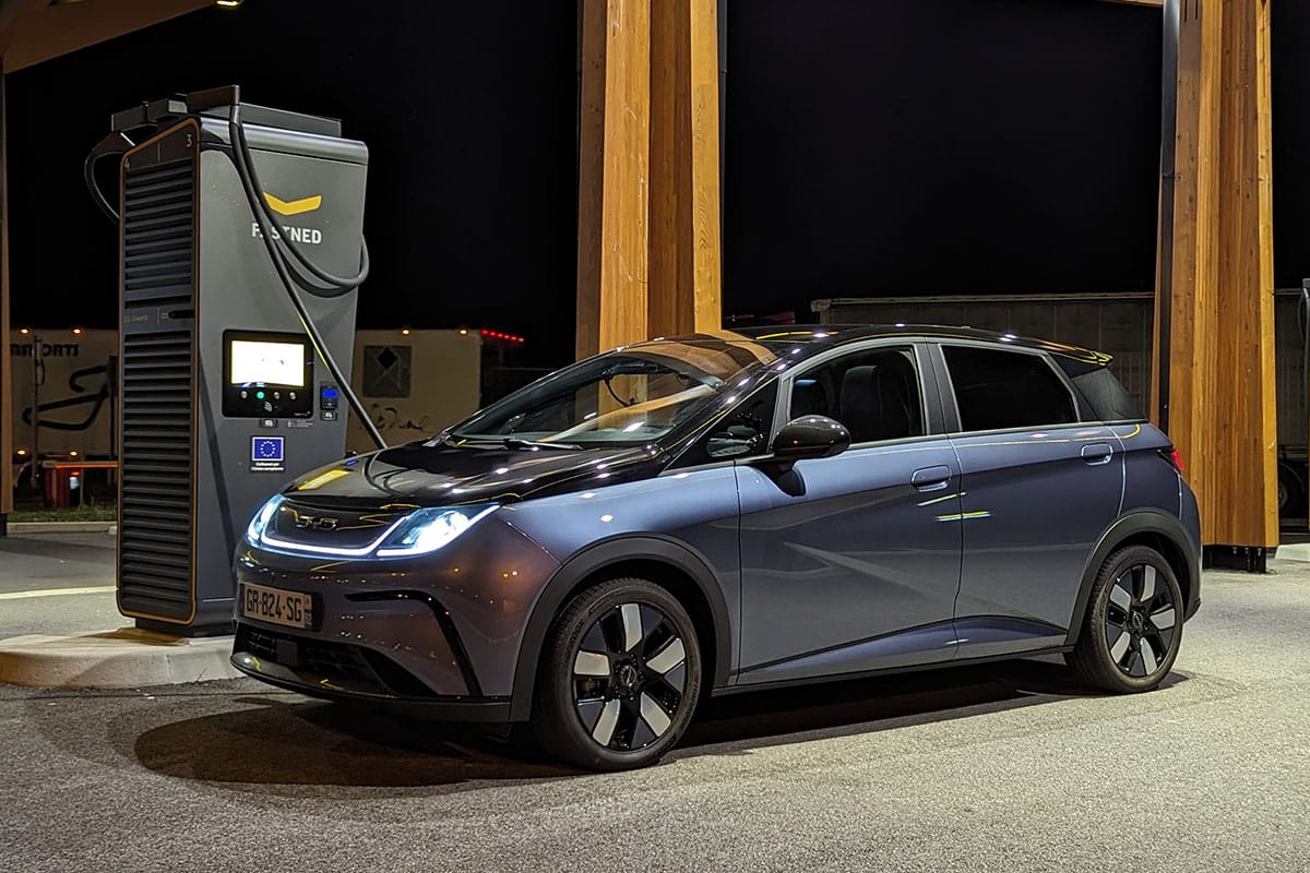 Essai – BYD Dolphin : les temps de recharge et de voyage de notre Supertest