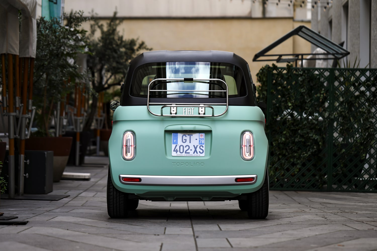 FIAT Topolino : ESSAI de la micro-citadine électrique à l'italienne