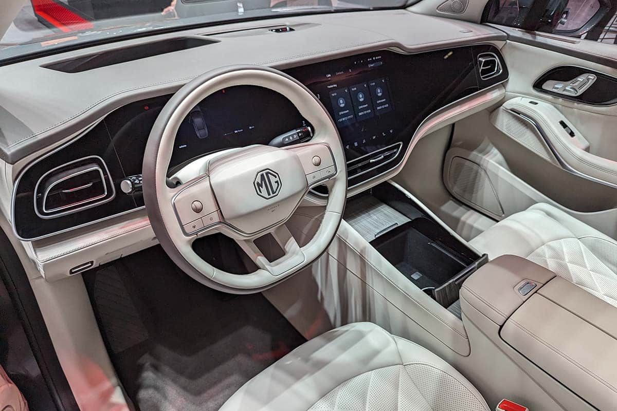 Les MG 9 et S9 SUV sont-elles prêtes pour envahir l'Europe