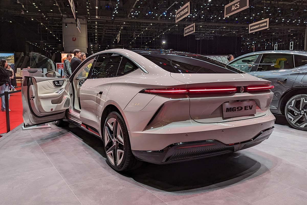 Les MG 9 et S9 SUV sont-elles prêtes pour envahir l'Europe
