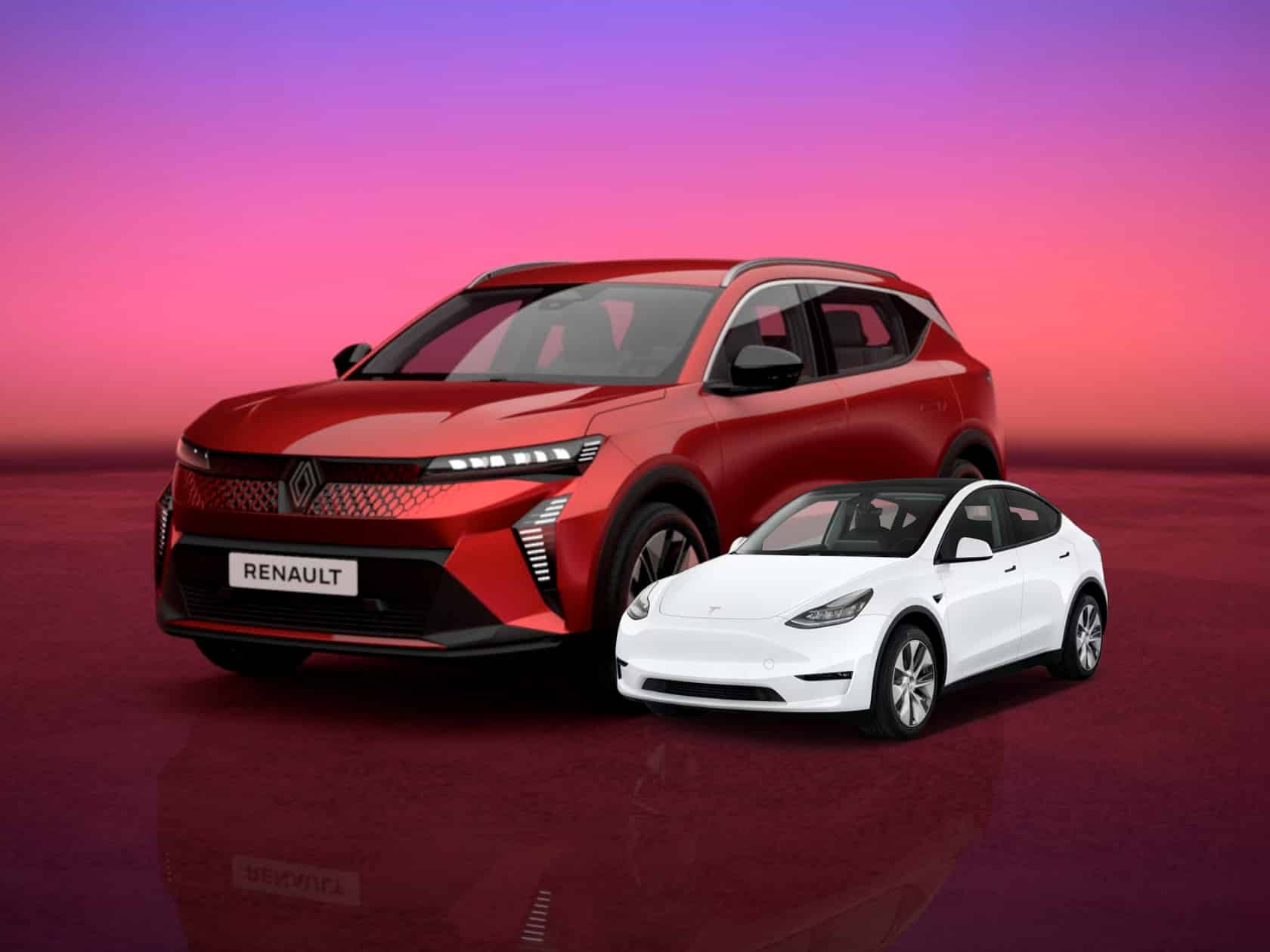 Le nouveau Renault Scenic électrique bat le Tesla Model Y à plate ...