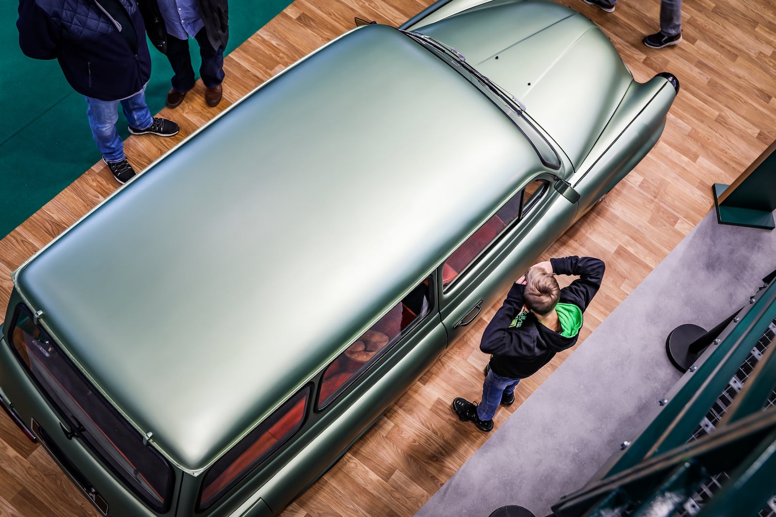 Skoda Voltavia - Comment va réagir le public de Rétromobile face à ...