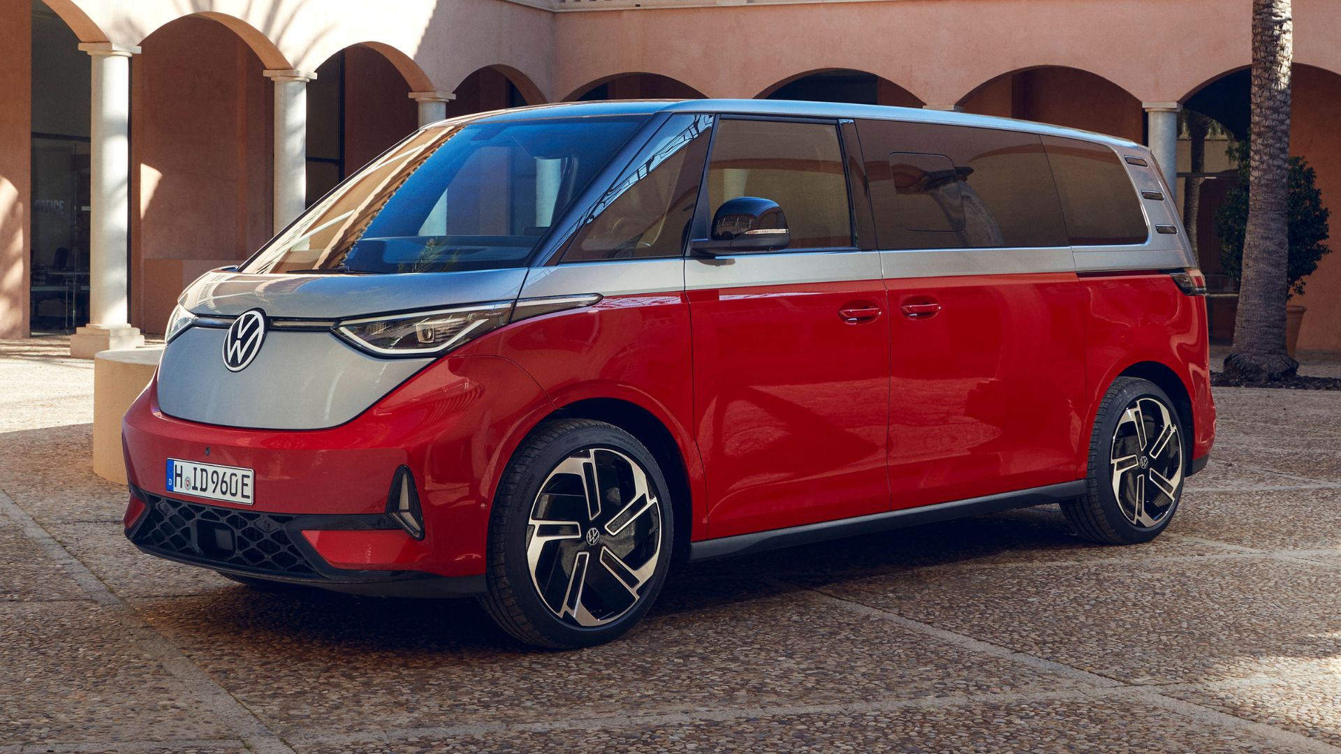 Volkswagen ID.Buzz GTX : batterie, recharge, performances