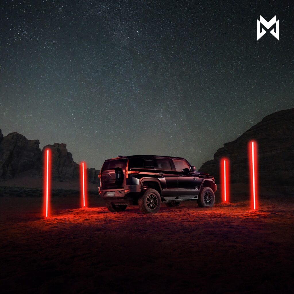 Dongfeng MHero 1 : le Hummer électrique chinois débarque en Europe