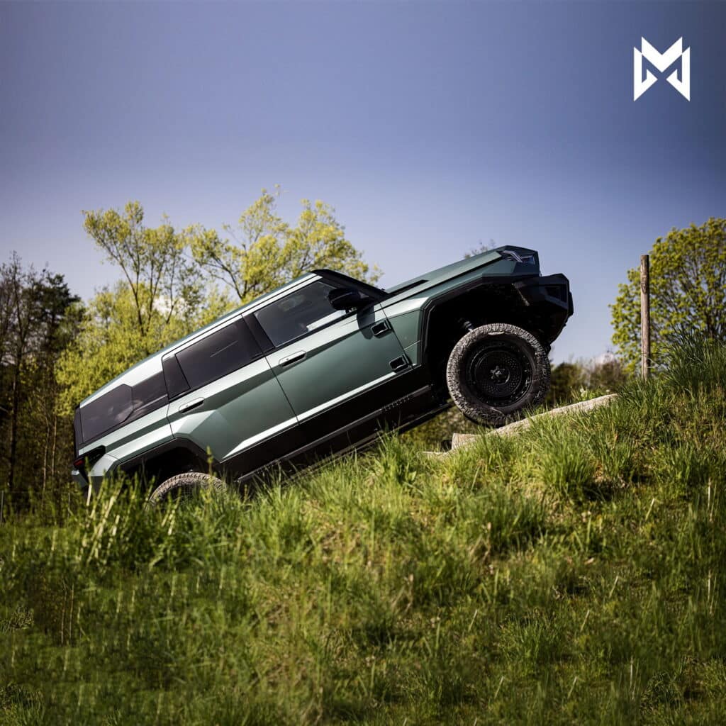 Dongfeng MHero 1 : le Hummer électrique chinois débarque en Europe