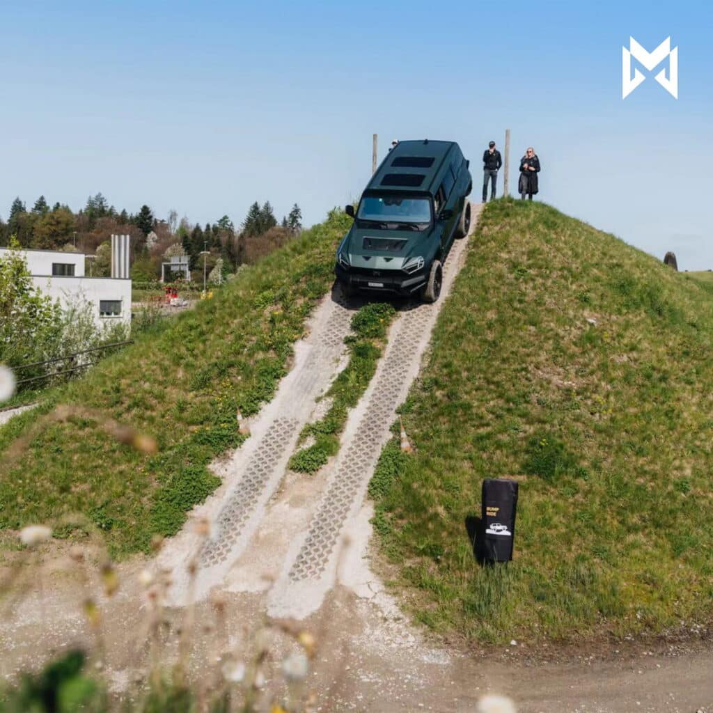 Dongfeng MHero 1 : le Hummer électrique chinois débarque en Europe