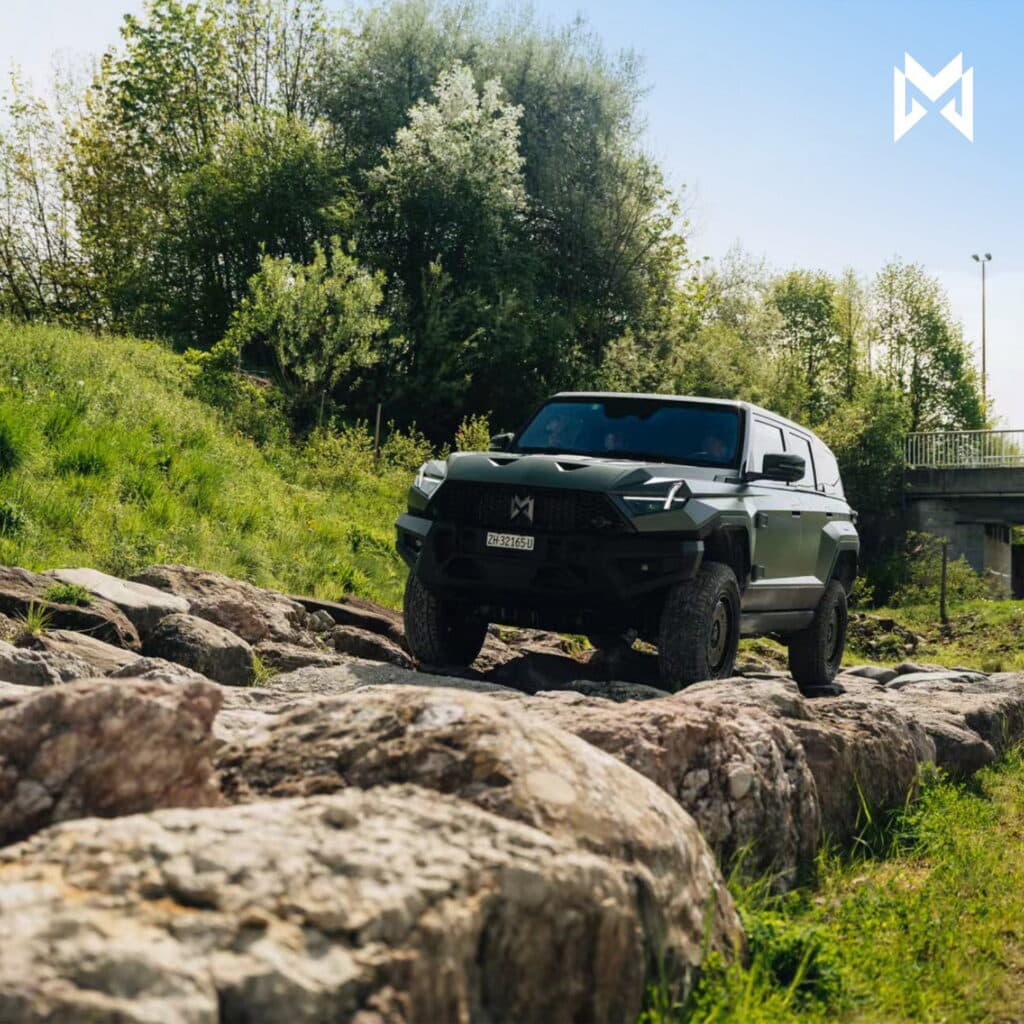 Dongfeng MHero 1 : le Hummer électrique chinois débarque en Europe