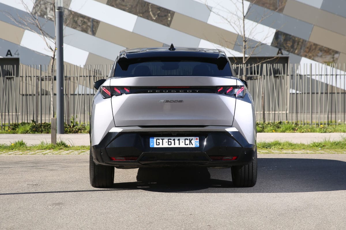 Essai – Peugeot e-3008 : les consommations et autonomies mesurées de ...