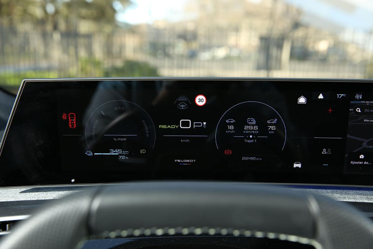 Essai – Peugeot e-3008 : les consommations et autonomies mesurées de ...
