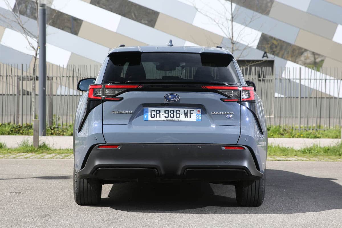 Essai – Subaru Solterra : les consommations et autonomies mesurées de ...