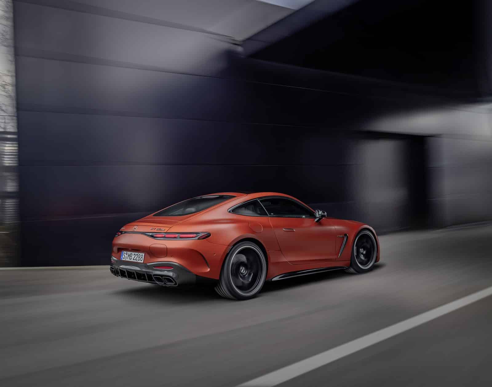 Mercedes-AMG GT 63 S E Performance : l'hybride se déchaîne