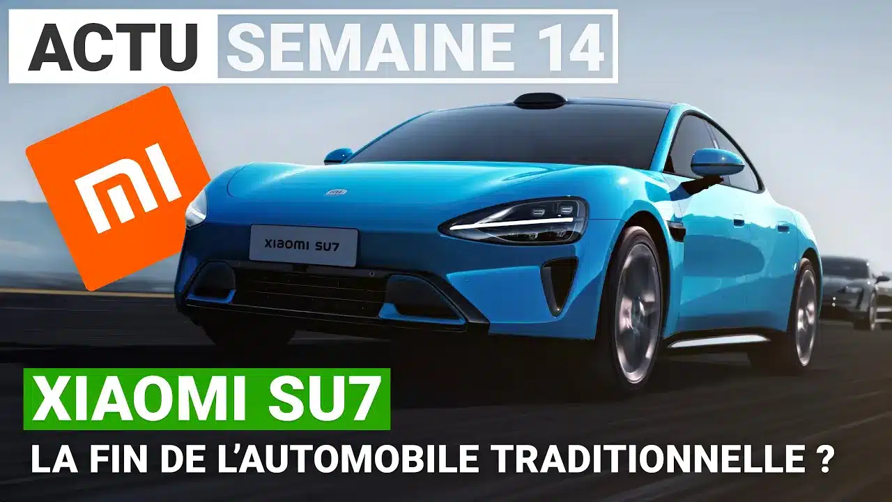 Xiaomi SU7 : tout est vendu en seulement 24h !!! - Automobile Propre