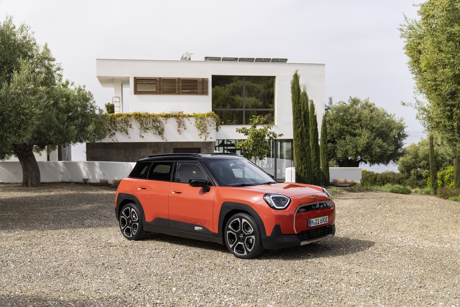 Mini Aceman : tout savoir sur le nouveau petit SUV électrique