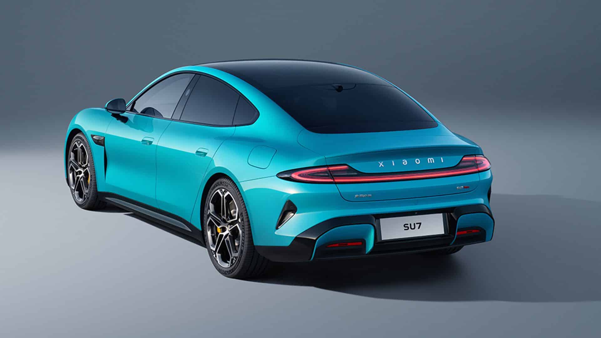 Xiaomi SU7 : batterie, autonomie, recharge, performances