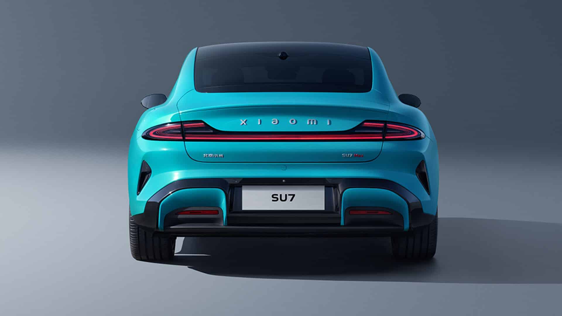 Xiaomi SU7 : batterie, autonomie, recharge, performances