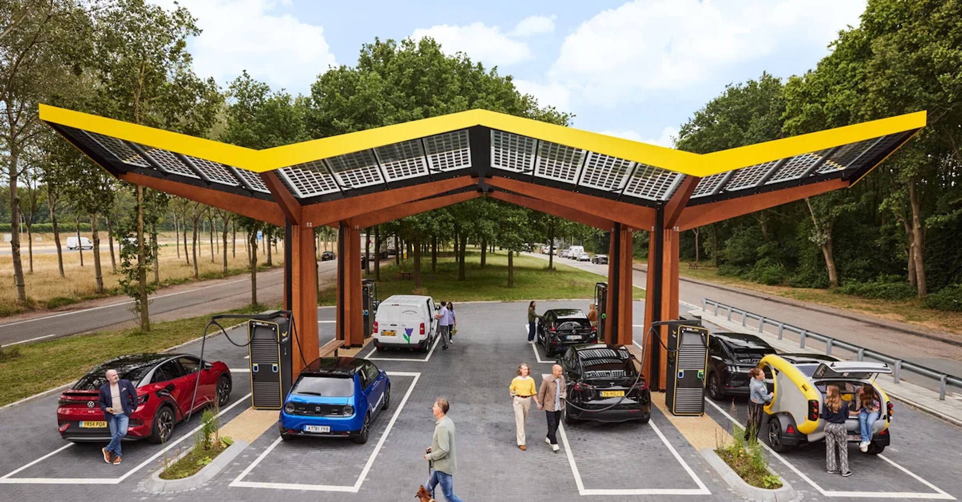 Fastned continue sa progression en Europe et vise le cap des 1 000 ...