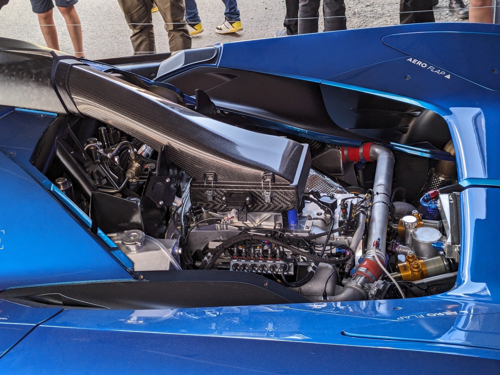 Découverte - Alpine Alpenglow HY4 : le futur sur piste et sur route