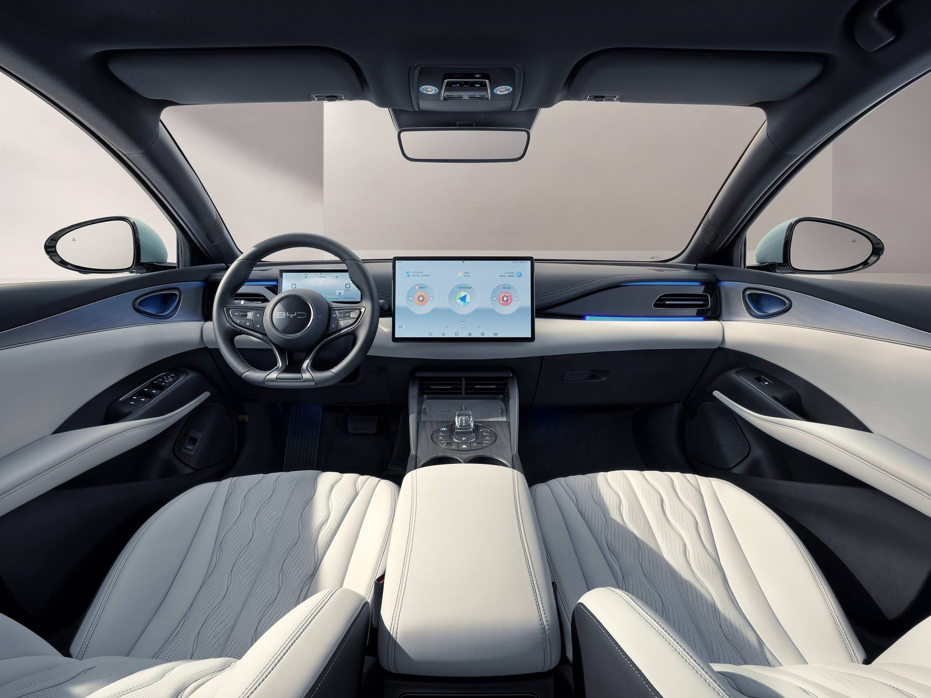 BYD lance une nouvelle génération d'hybride rechargeable avec une autonomie incroyable