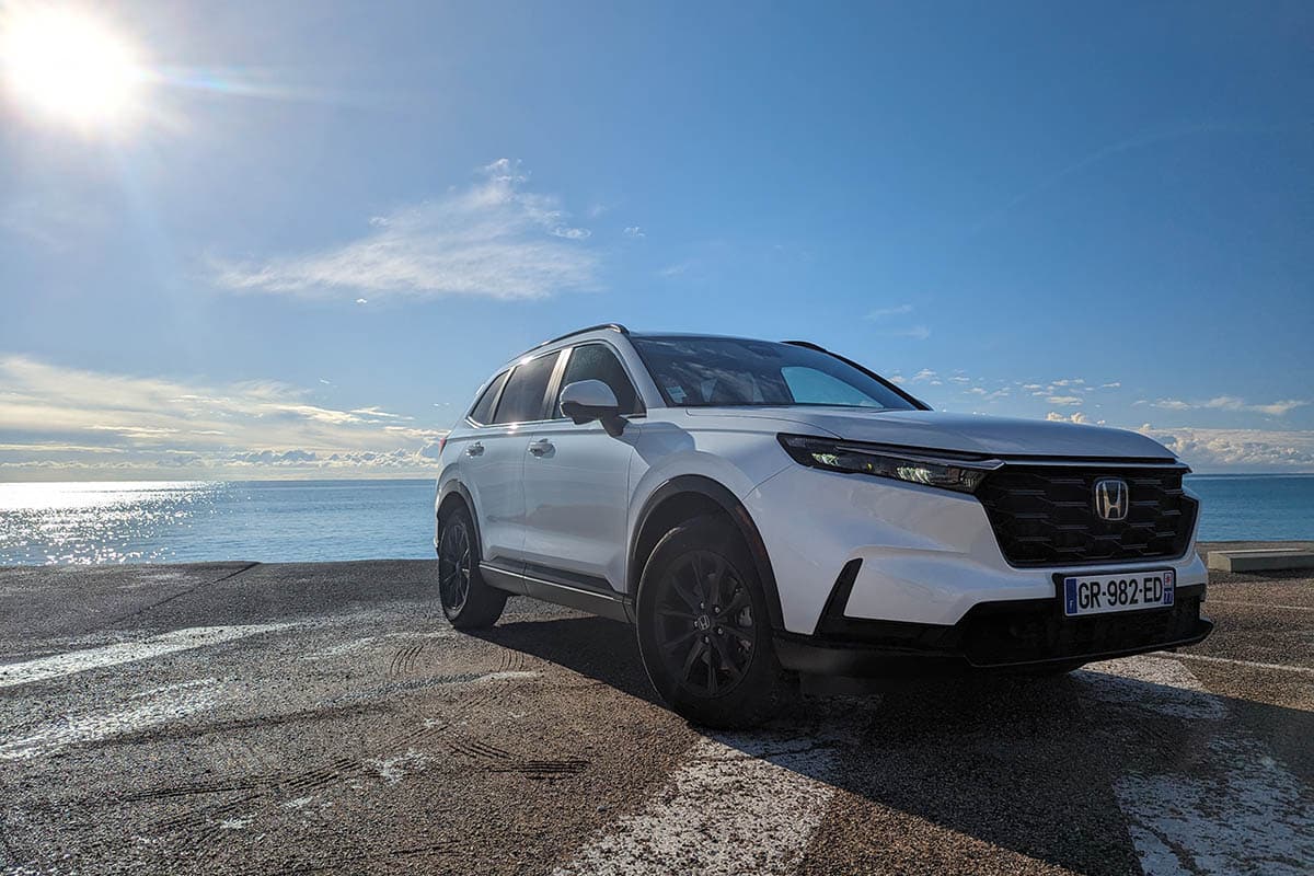 Essai - Honda CR-V e:HEV : 2 000 km au volant du SUV hybride