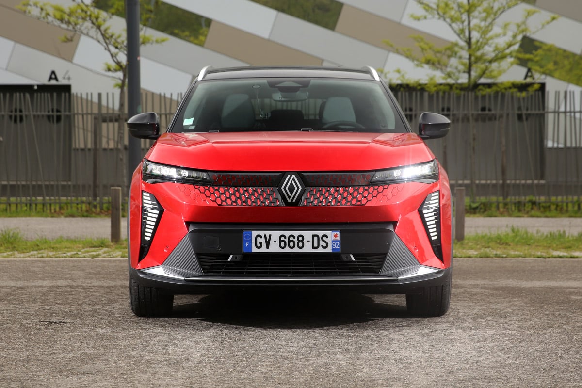 Essai - Renault Scenic e-Tech Grande Autonomie : les consommations et ...