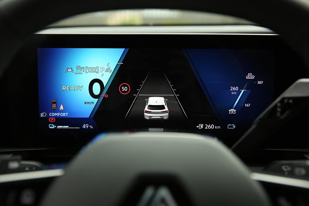 Essai - Renault Scenic e-Tech Grande Autonomie : les consommations et ...