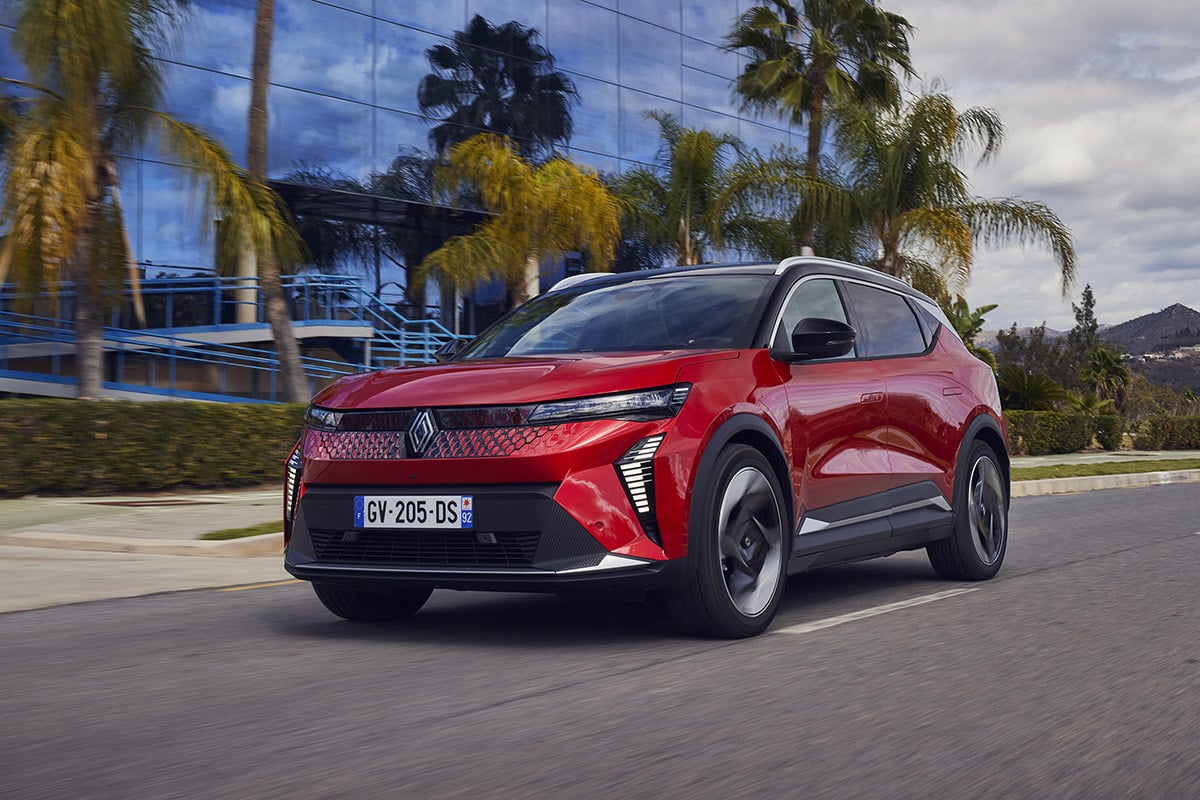 Essai - Renault Scenic e-Tech Grande Autonomie : les consommations et ...