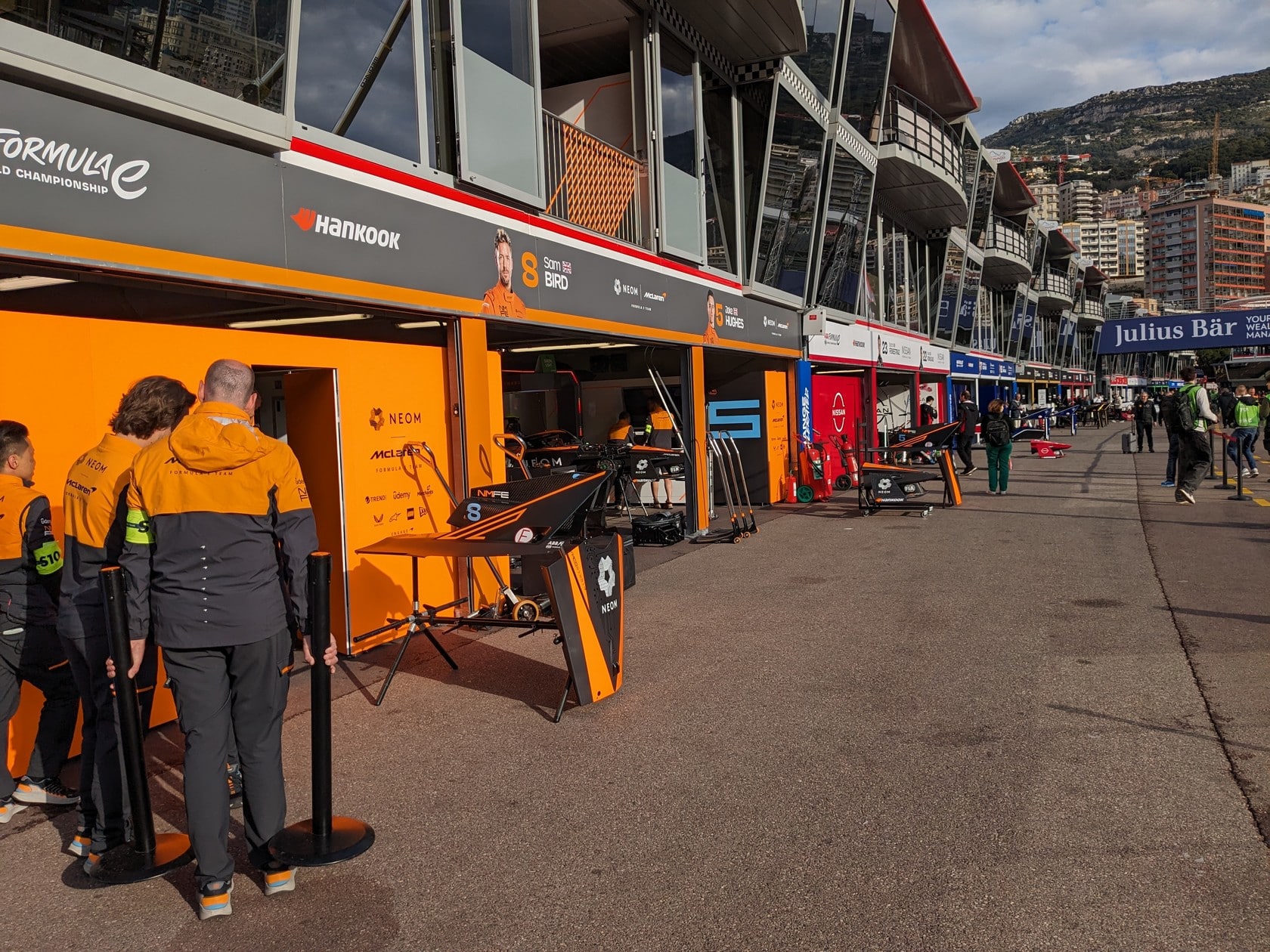 Formule E : un jour au cœur de l'E-Prix de Monaco avec Cupra