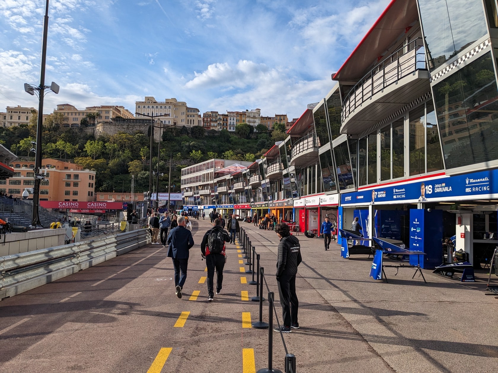 Formule E : un jour au cœur de l'E-Prix de Monaco avec Cupra