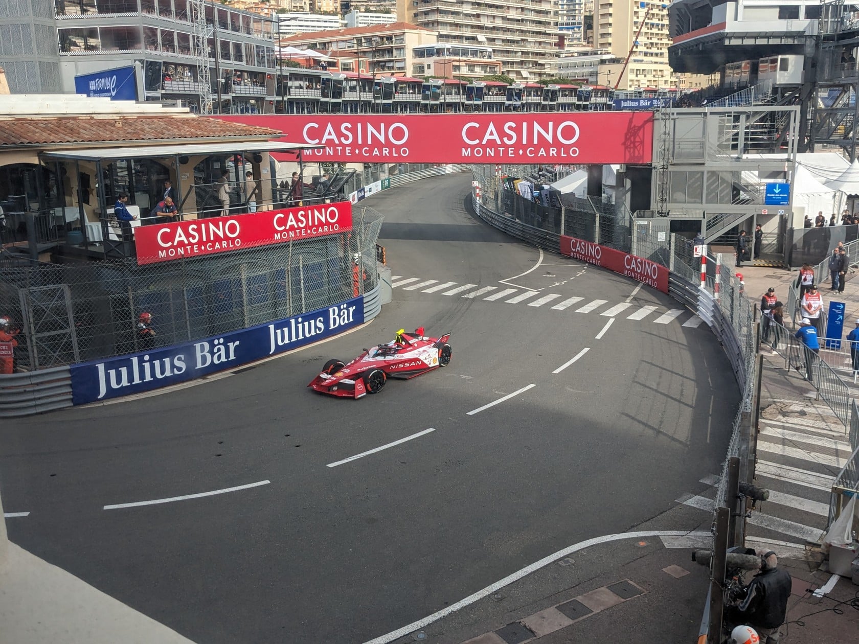 Formule E : un jour au cœur de l'E-Prix de Monaco avec Cupra