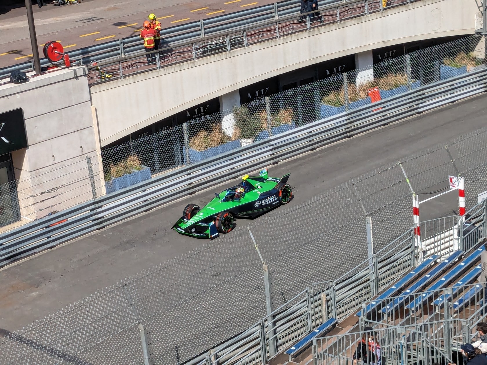 Formule E : un jour au cœur de l'E-Prix de Monaco avec Cupra