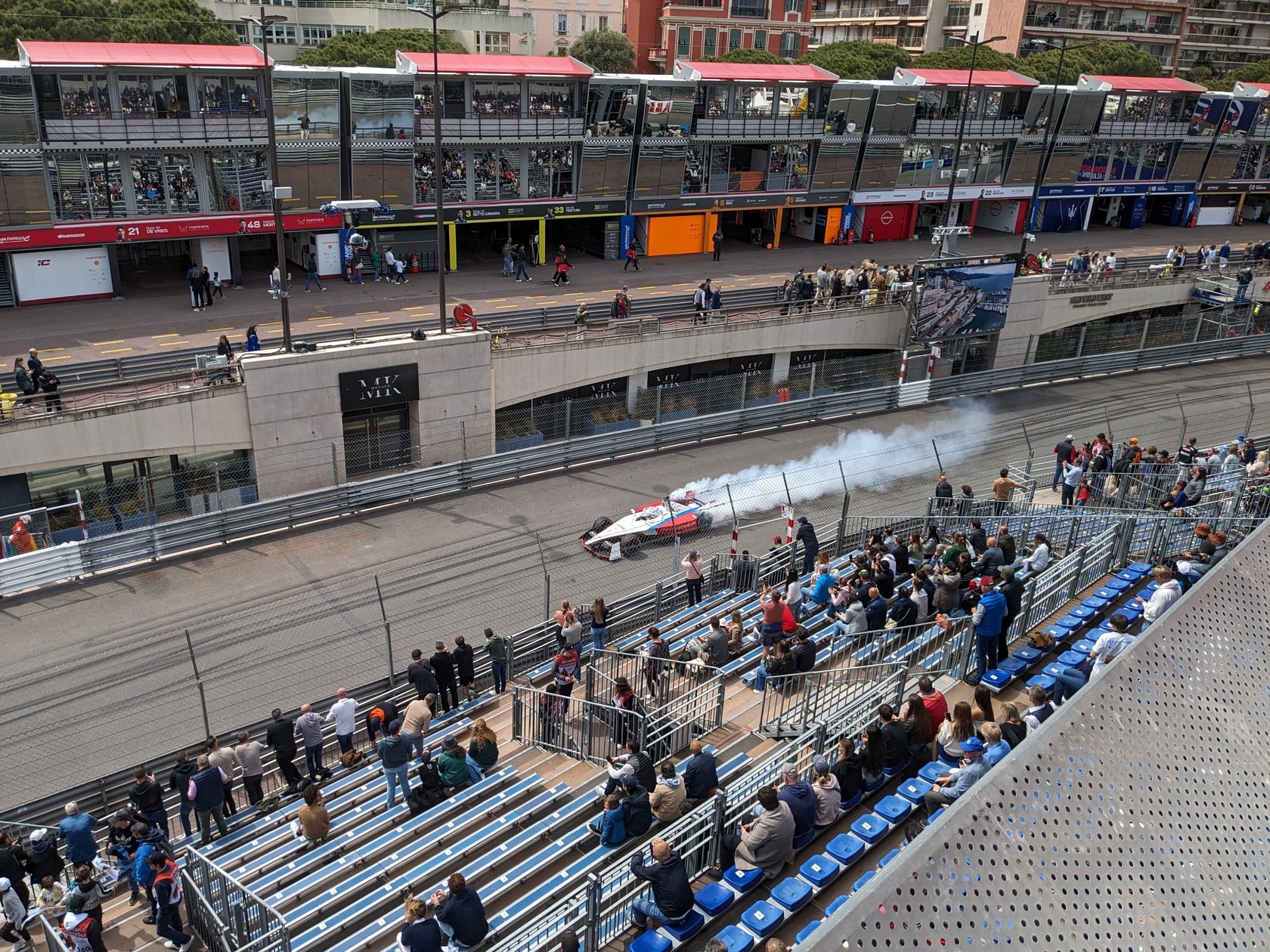 Formule E : un jour au cœur de l'E-Prix de Monaco avec Cupra