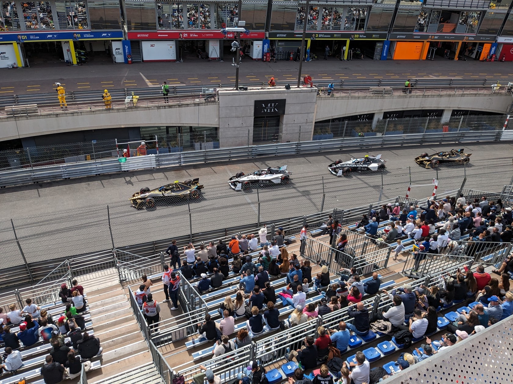 Formule E : un jour au cœur de l'E-Prix de Monaco avec Cupra