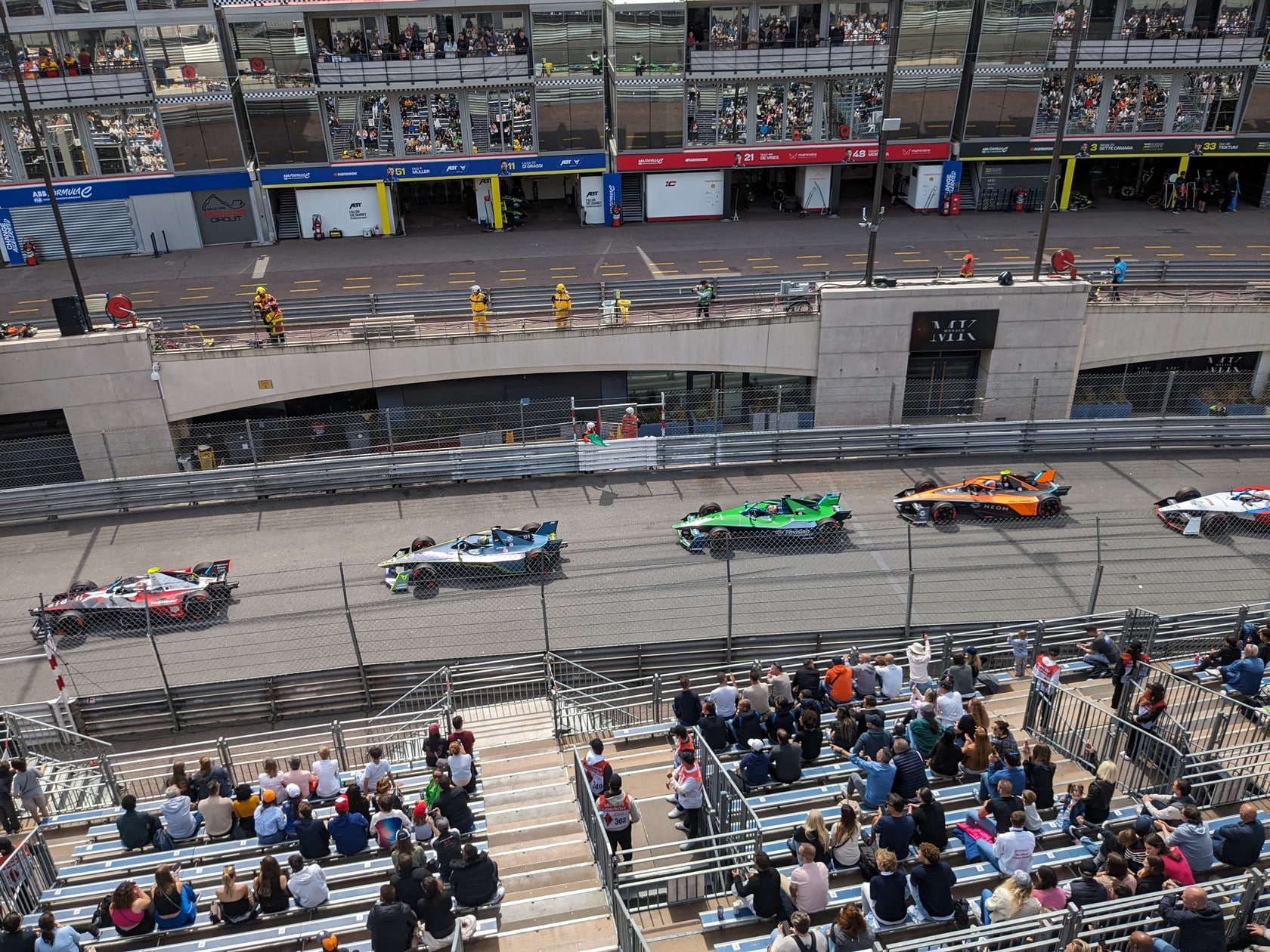 Formule E : un jour au cœur de l'E-Prix de Monaco avec Cupra