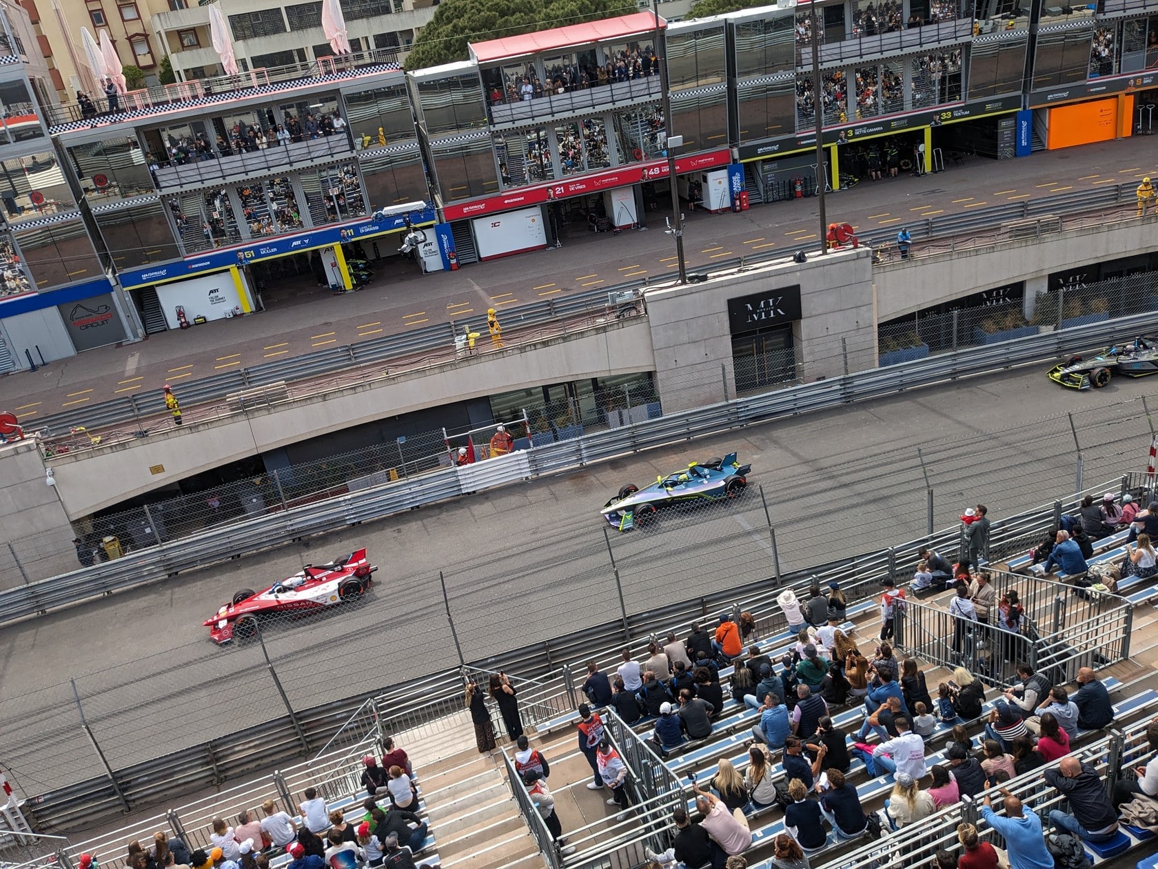 Formule E : un jour au cœur de l'E-Prix de Monaco avec Cupra