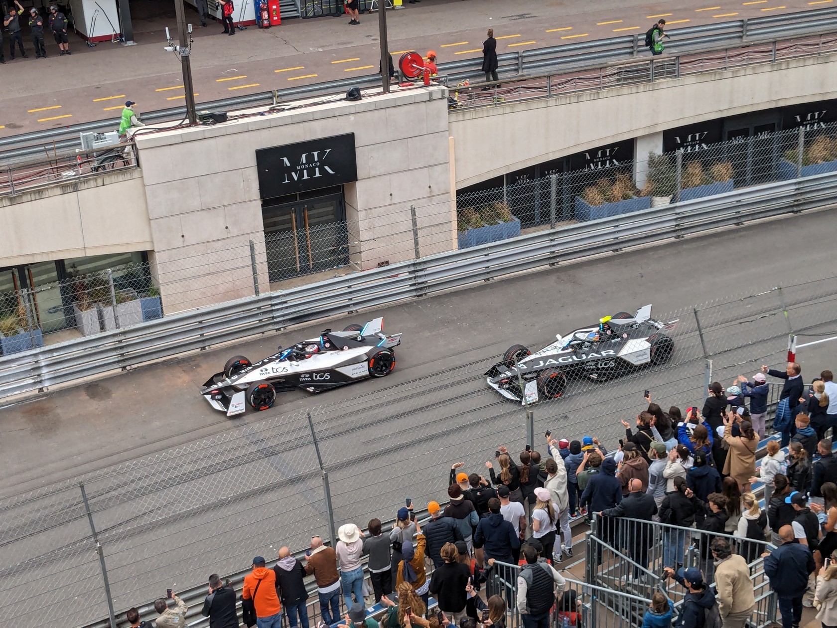 Formule E : un jour au cœur de l'E-Prix de Monaco avec Cupra