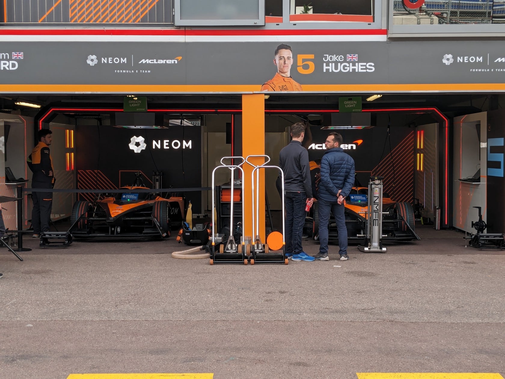 Formule E : un jour au cœur de l'E-Prix de Monaco avec Cupra