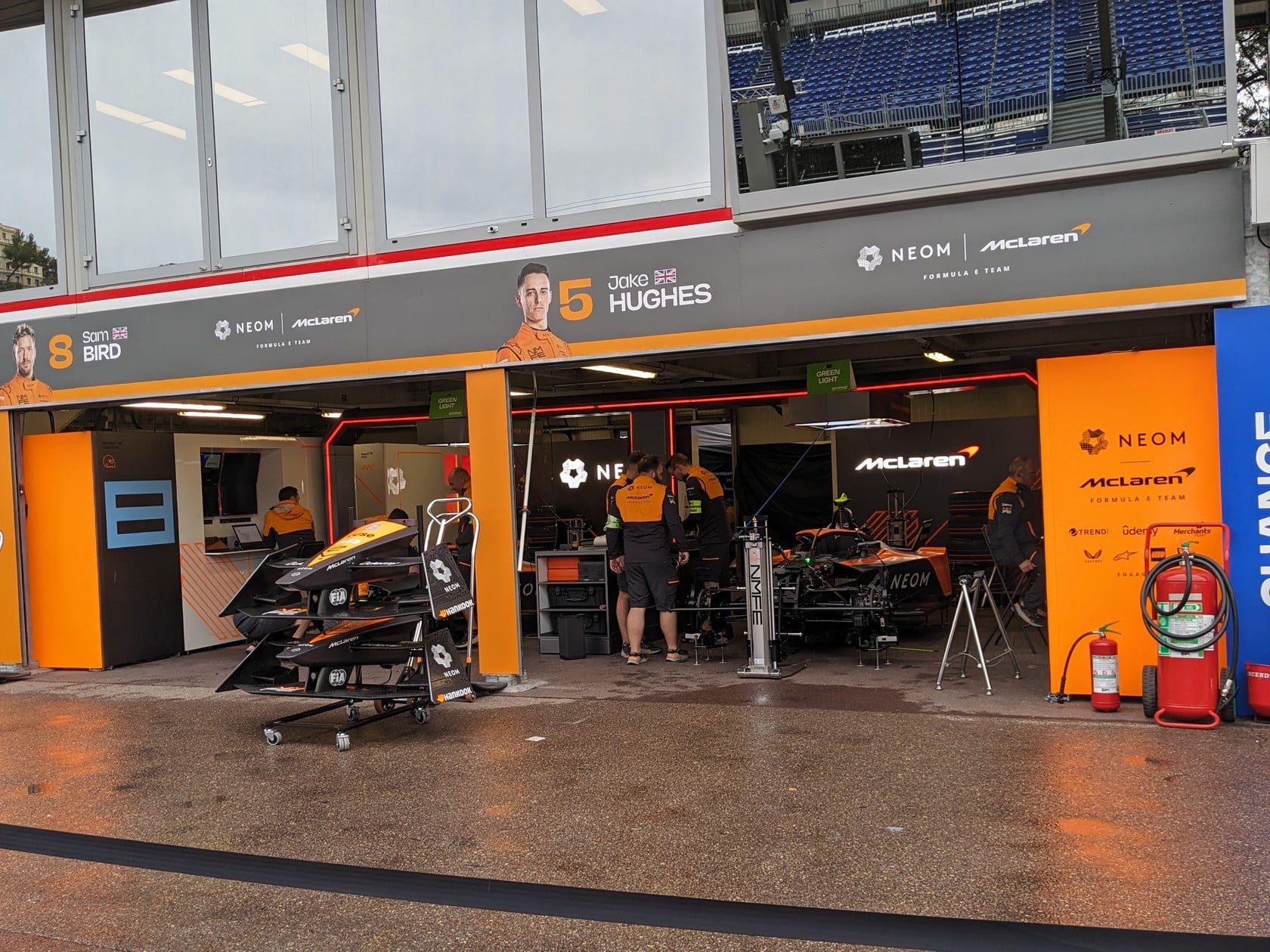 Formule E : un jour au cœur de l'E-Prix de Monaco avec Cupra