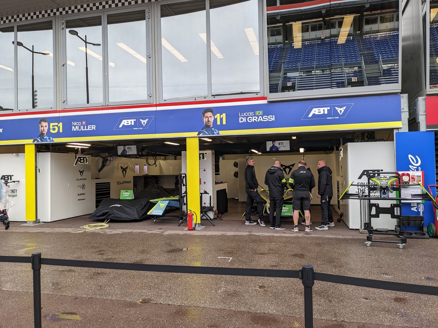 Formule E : un jour au cœur de l'E-Prix de Monaco avec Cupra
