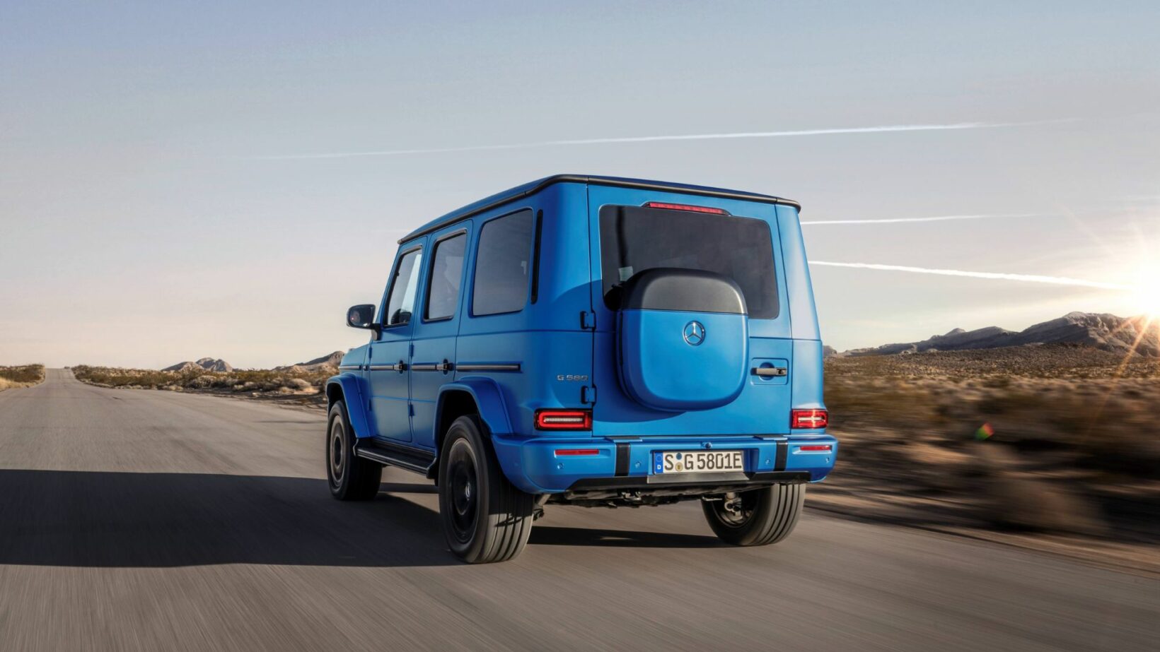 Mercedes Classe G 580 EQ : la fiche technique INCROYABLE