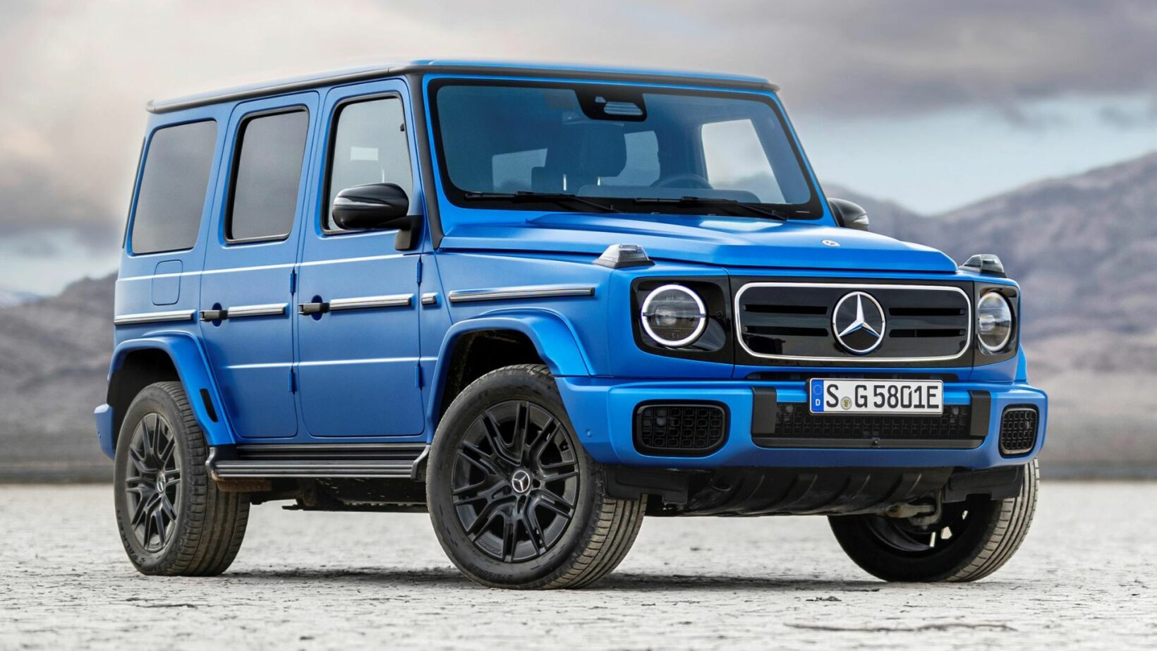 Mercedes Classe G 580 EQ : la fiche technique INCROYABLE
