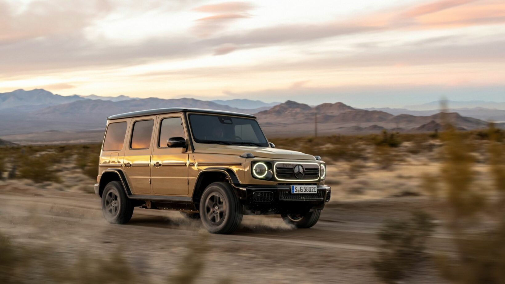 Mercedes Classe G 580 EQ : la fiche technique INCROYABLE
