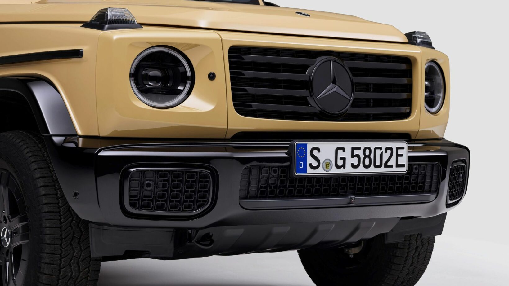 Mercedes Classe G 580 EQ : la fiche technique INCROYABLE